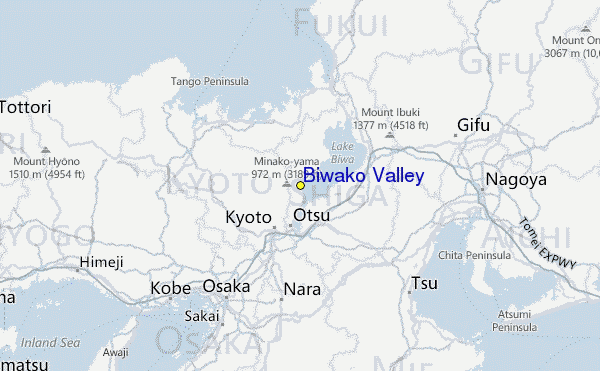 Biwako Valley Ski Resort Guide, Location Map & Biwako Valley ski ...