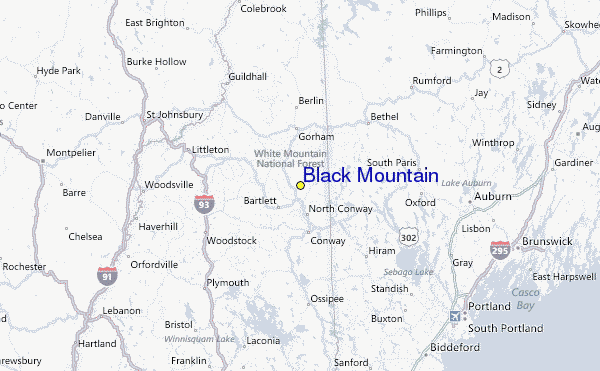 Black Mountain Ski Resort Guide, Location Map & Black Mountain ski ...