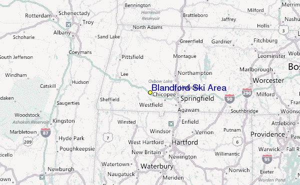 Blandford Ski Area Ski Resort Guide, Location Map & Blandford Ski Area ...