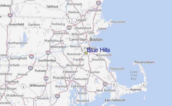 Blue Hills Ski Resort Guide, Location Map & Blue Hills ski holiday ...
