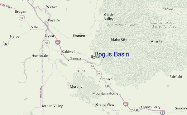 Bogus Basin Ski Resort Guide, Location Map & Bogus Basin ski holiday ...