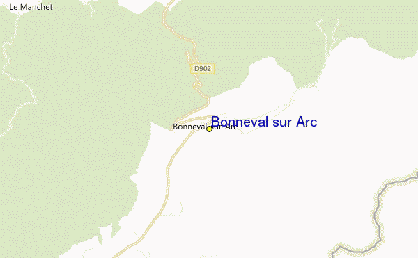 Bonneval sur Arc Ski Resort Guide, Location Map & Bonneval sur Arc ski ...