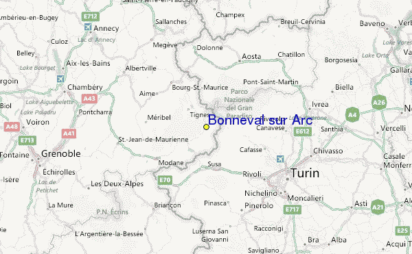 Bonneval sur Arc Ski Resort Guide, Location Map & Bonneval sur Arc ski ...
