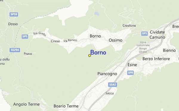 Borno Ski Resort Guide, Location Map & Borno ski holiday accommodation
