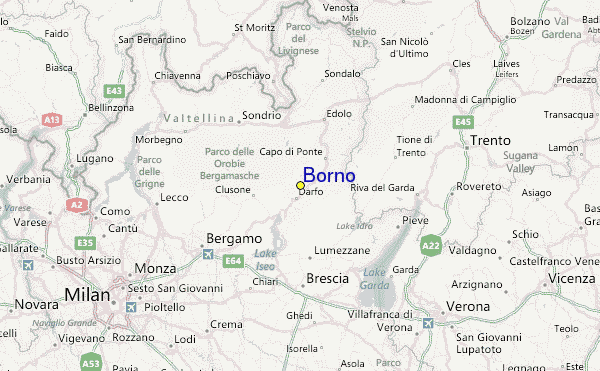 Borno Ski Resort Guide, Location Map & Borno ski holiday accommodation