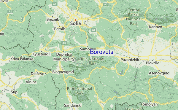 Borovets Ski Resort Guide, Location Map & Borovets ski holiday ...