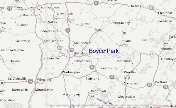 Boyce Park Ski Resort Guide, Location Map & Boyce Park ski holiday ...