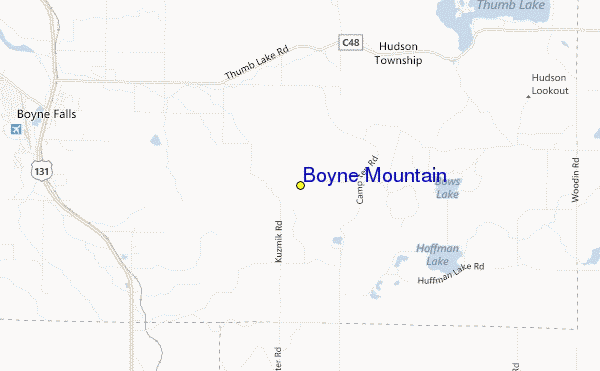 Boyne Mountain Ski Resort Guide, Location Map & Boyne Mountain ski ...