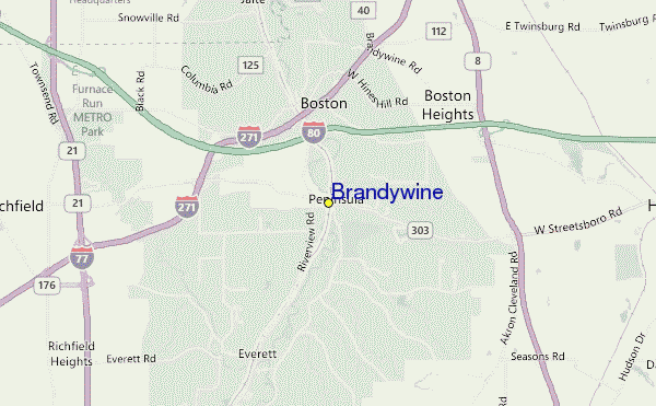 Brandywine Ski Resort Guide, Location Map & Brandywine ski holiday ...