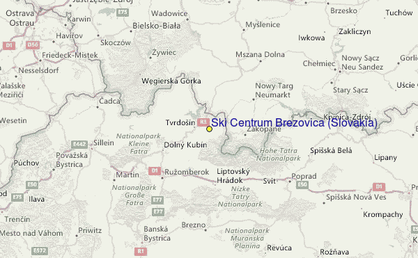 Brezovica Ski Centrum Ski Resort Guide, Location Map & Brezovica Ski ...