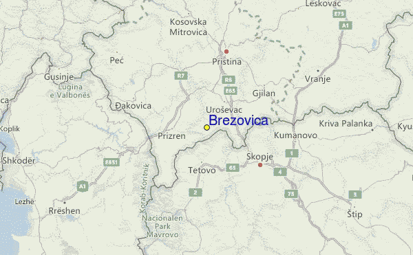 Brezovica Ski Resort Guide, Location Map & Brezovica ski holiday ...