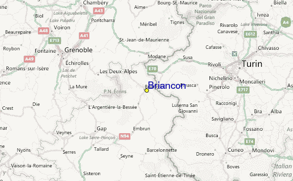 Briancon Ski Resort Guide, Location Map & Briancon ski holiday ...