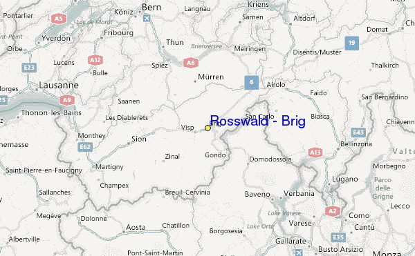 Rosswald - Brig Ski Resort Guide, Location Map & Rosswald - Brig ski ...