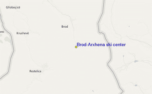 Brod-Arxhena ski center Ski Resort Guide, Location Map & Brod-Arxhena ...