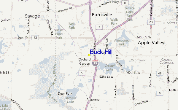 Buck Hill Ski Resort Guide, Location Map & Buck Hill ski holiday ...