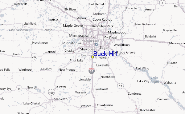 Buck Hill Ski Resort Guide, Location Map & Buck Hill ski holiday ...