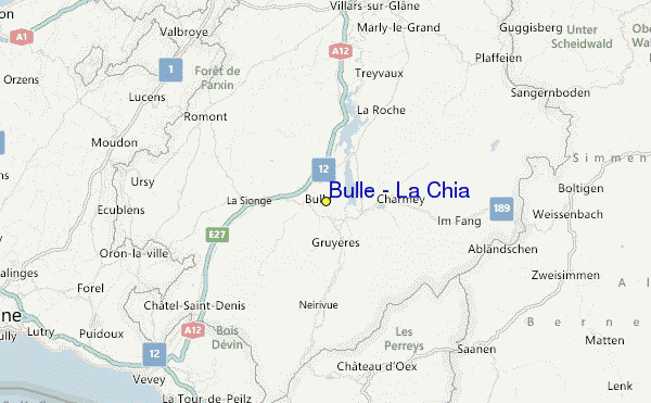 Bulle - La Chia Ski Resort Guide, Location Map & Bulle - La Chia ski ...