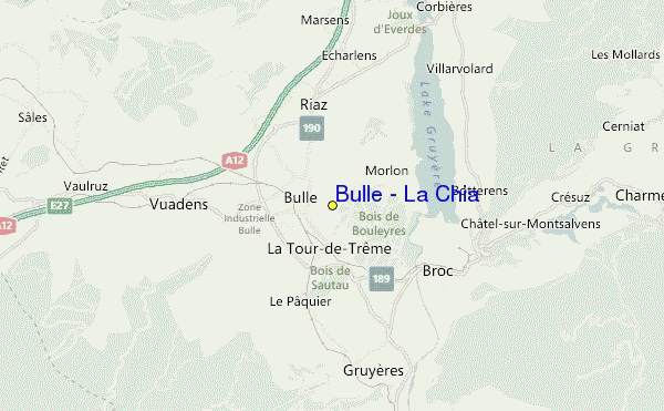 Bulle - La Chia Ski Resort Guide, Location Map & Bulle - La Chia ski ...