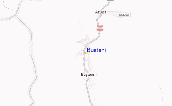 Buşteni Ski Resort Guide, Location Map & Buşteni ski holiday accommodation