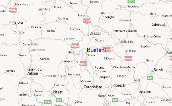 Buşteni Ski Resort Guide, Location Map & Buşteni ski holiday accommodation