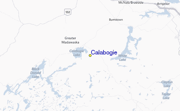 Calabogie Ski Resort Guide, Location Map & Calabogie ski holiday ...