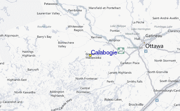 Calabogie Ski Resort Guide, Location Map & Calabogie ski holiday ...