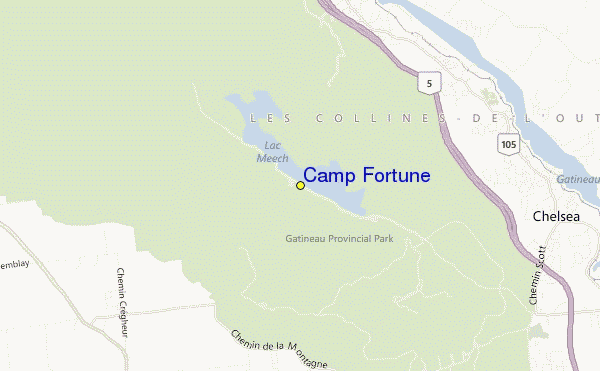 Camp Fortune Ski Resort Guide, Location Map & Camp Fortune ski holiday ...