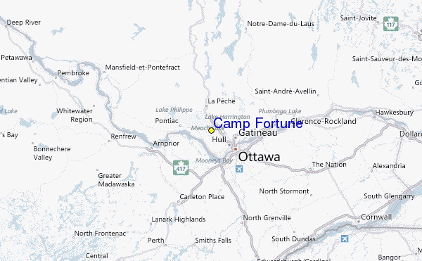 Camp Fortune Ski Resort Guide, Location Map & Camp Fortune ski holiday ...