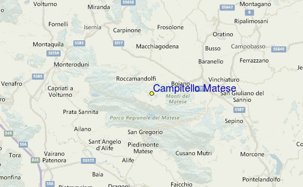 Campitello Matese Ski Resort Guide, Location Map & Campitello Matese ...