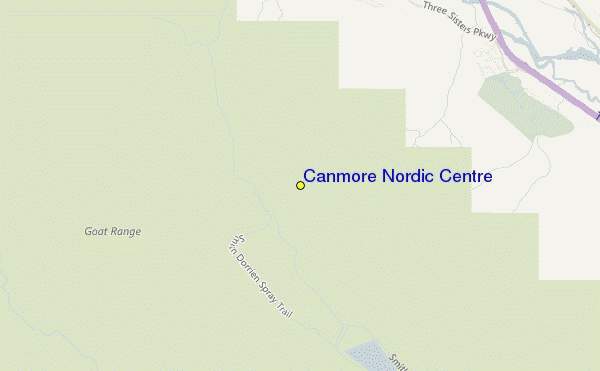 Canmore Nordic Centre Ski Resort Guide, Location Map & Canmore Nordic ...