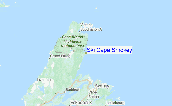 Ski Cape Smokey Ski Resort Guide, Location Map & Ski Cape Smokey ski ...