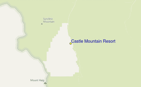Castle Mountain Resort Ski Resort Guide, Location Map & Castle Mountain ...