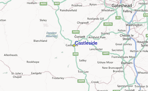 Castleside Ski Resort Guide, Location Map & Castleside ski holiday ...