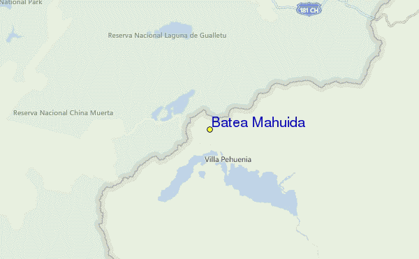 Batea Mahuida Ski Resort Guide, Location Map & Batea Mahuida ski ...