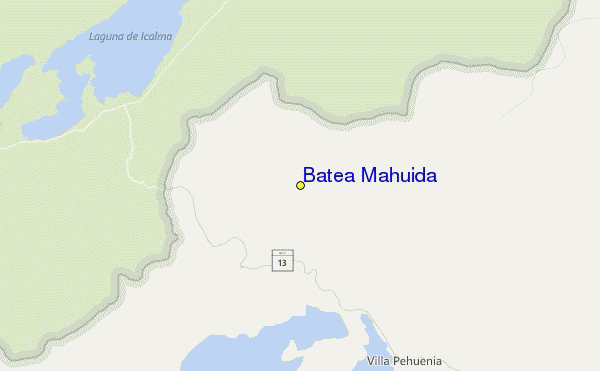 Batea Mahuida Ski Resort Guide, Location Map & Batea Mahuida ski ...