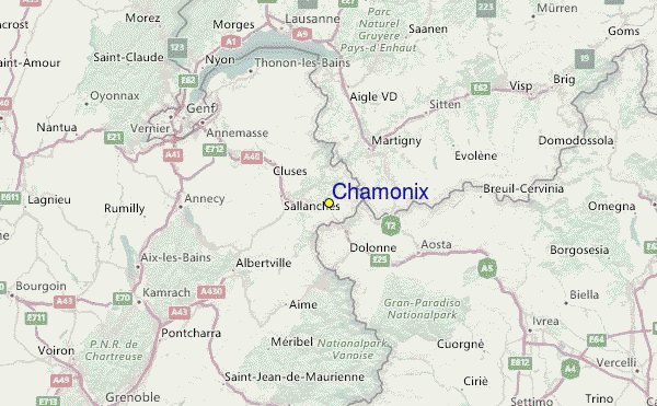 Chamonix Ski Resort Guide, Location Map & Chamonix ski holiday ...