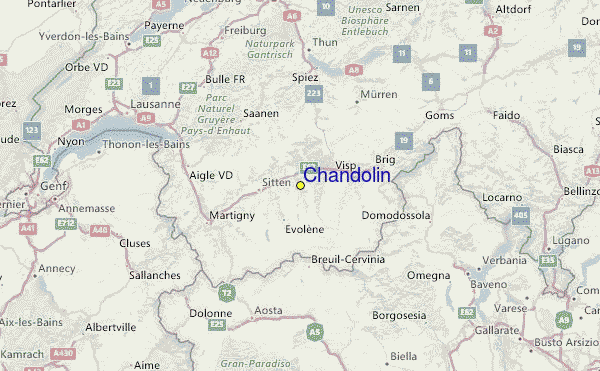 Chandolin Ski Resort Guide, Location Map & Chandolin ski holiday ...