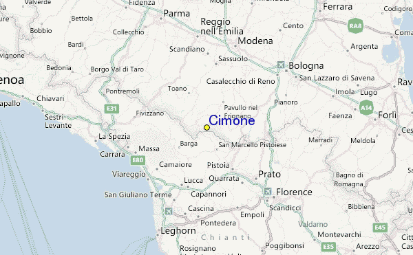 Cimone Ski Resort Guide, Location Map & Cimone ski holiday accommodation