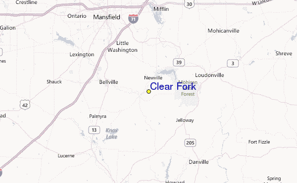 Clear Fork Ski Resort Guide, Location Map & Clear Fork ski holiday ...