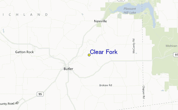Clear Fork Ski Resort Guide, Location Map & Clear Fork ski holiday ...