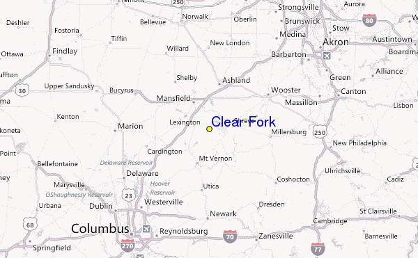 Clear Fork Ski Resort Guide, Location Map & Clear Fork ski holiday ...