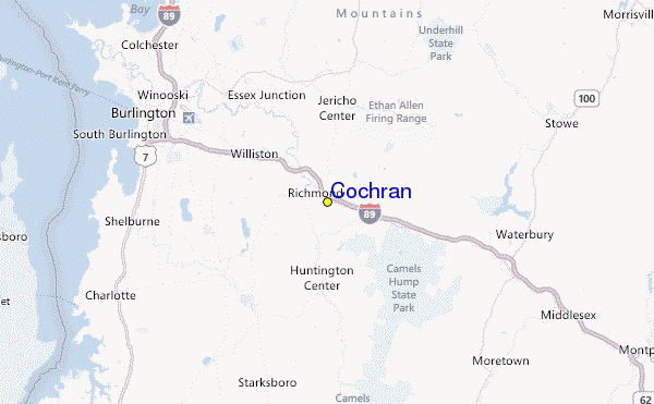 Cochran Ski Resort Guide, Location Map & Cochran ski holiday accommodation