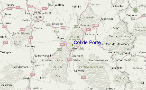 Col de Porte Ski Resort Guide, Location Map & Col de Porte ski holiday ...