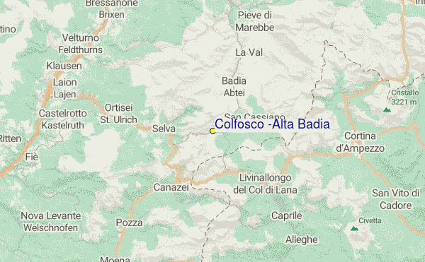Colfosco (Alta Badia) Ski Resort Guide, Location Map & Colfosco (Alta ...
