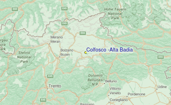 Colfosco (Alta Badia) Ski Resort Guide, Location Map & Colfosco (Alta ...