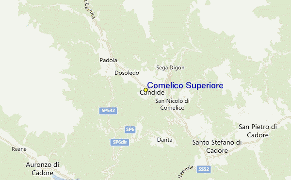 Comelico Superiore Ski Resort Guide, Location Map & Comelico Superiore ...