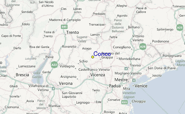 Conco Ski Resort Guide, Location Map & Conco ski holiday accommodation