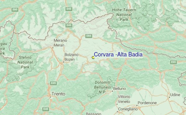 Corvara (Alta Badia) Ski Resort Guide, Location Map & Corvara (Alta ...