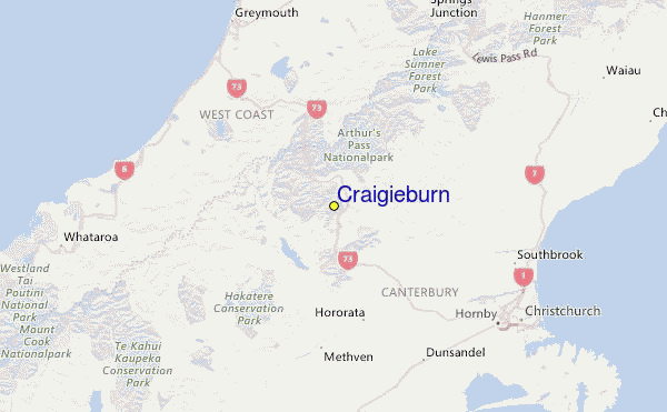 Craigieburn Ski Resort Guide, Location Map & Craigieburn ski holiday ...