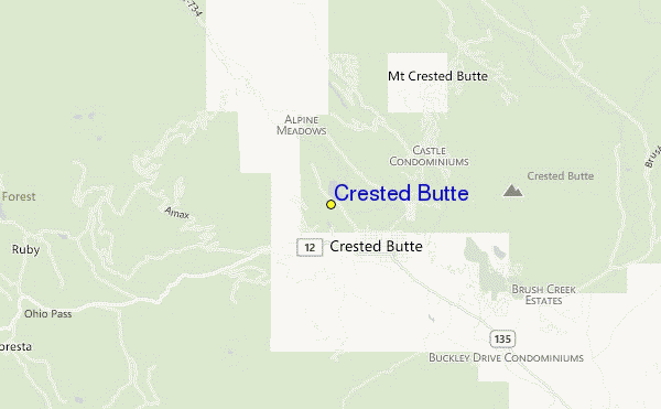 Crested Butte Ski Resort Guide, Location Map & Crested Butte ski ...